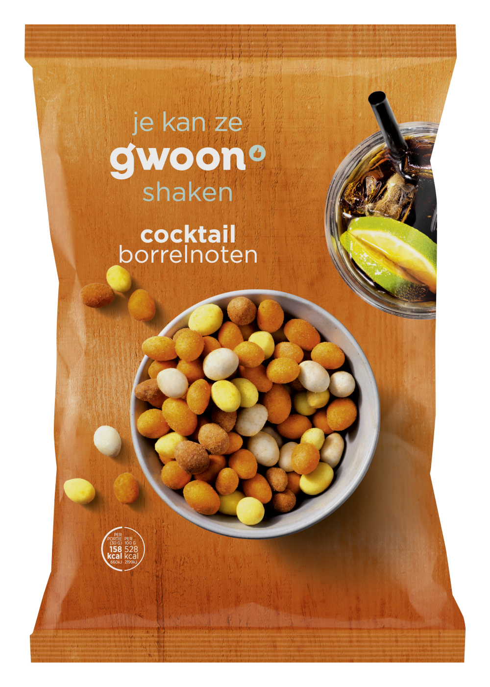 g'woon cocktailnoten mild - g'woon