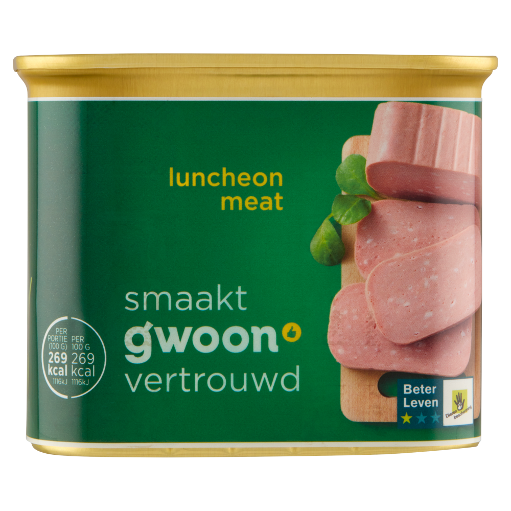 G woon Luncheon Meat G woon G woon Luncheon Meat G woon