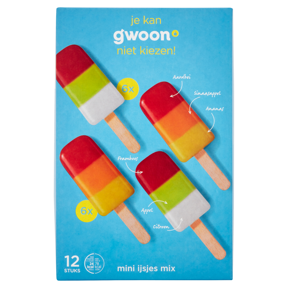 Waterijs Archives - g'woon