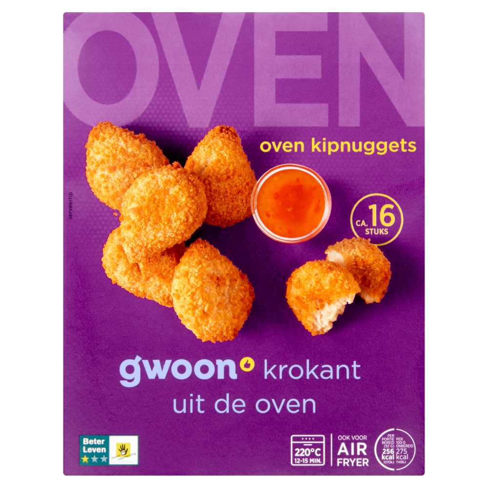 Ovensnacks Archives - g'woon