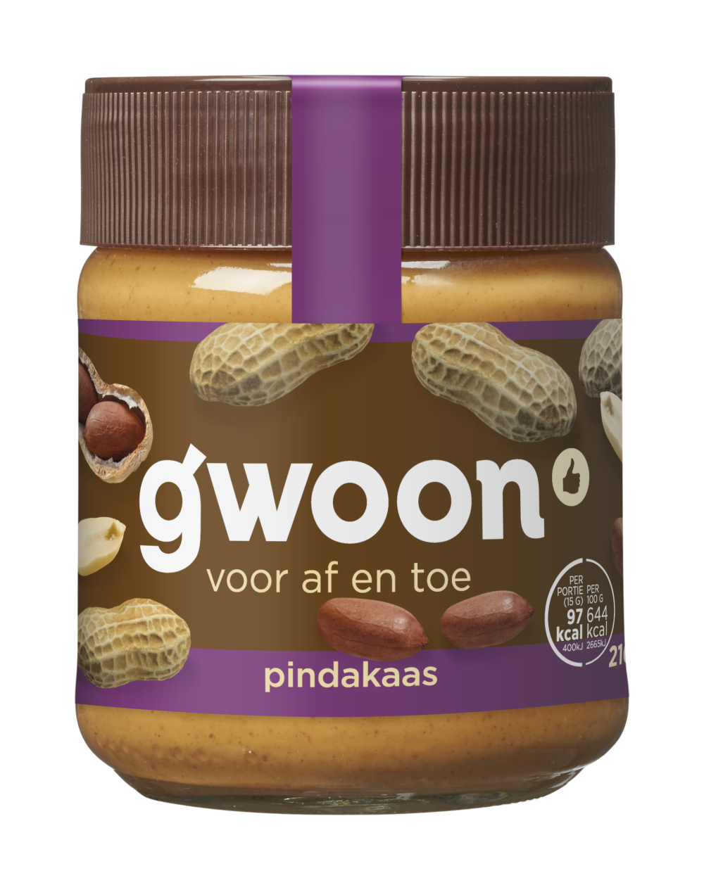 g'woon pindakaas - g'woon