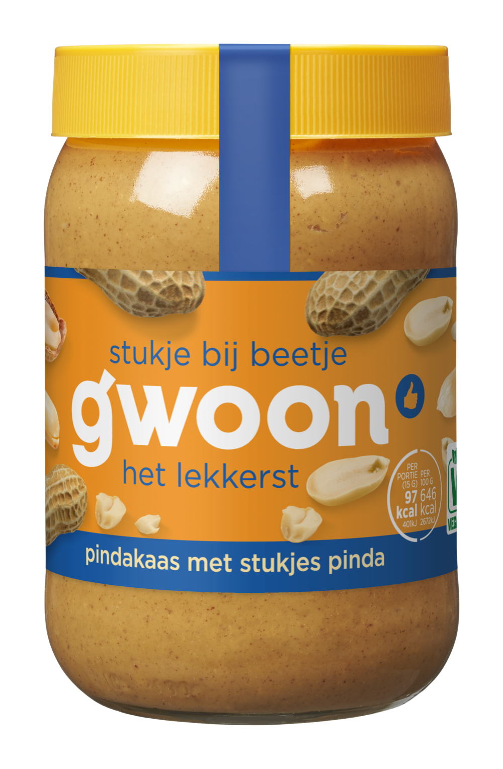 g'woon pindakaas - g'woon