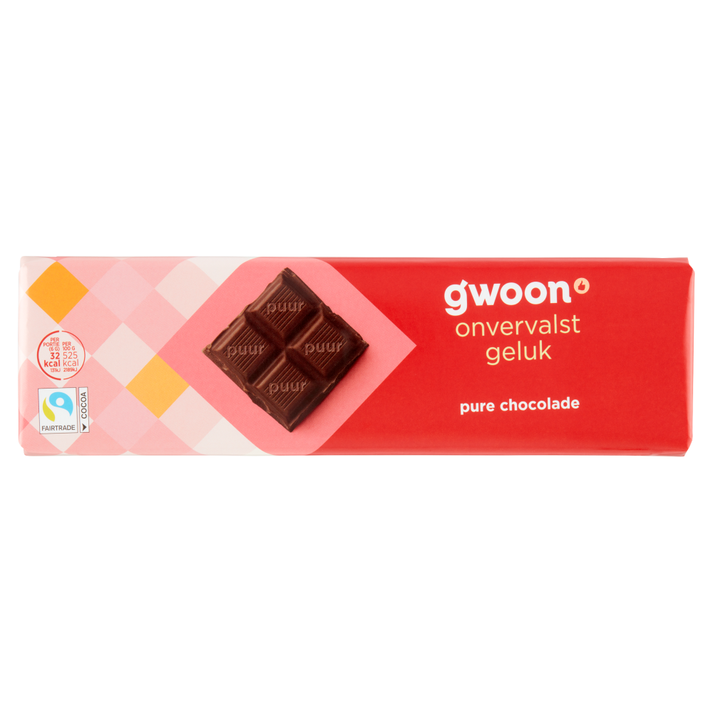 g'woon puur chocolade - g'woon
