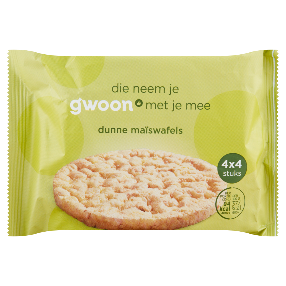Rijstwafels en maïswafels Archives - g'woon